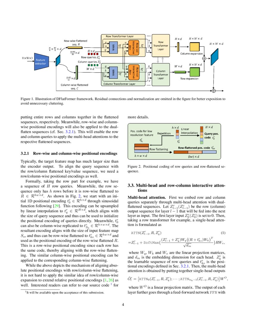 Dual Flattening Transformers Through Decomposed Row And Column Queries For Semantic Segmentation