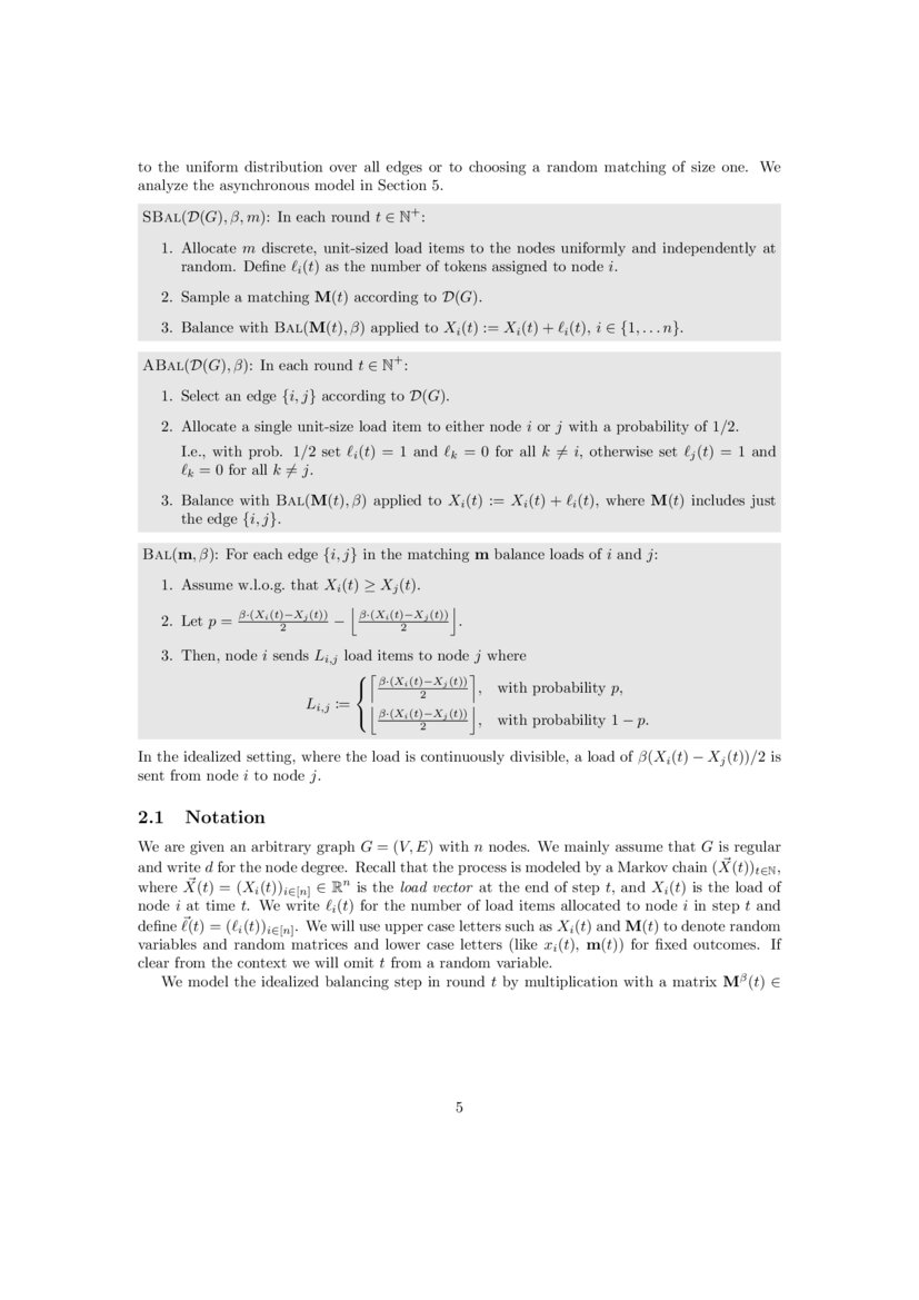Dynamic Averaging Load Balancing on Arbitrary Graphs | DeepAI