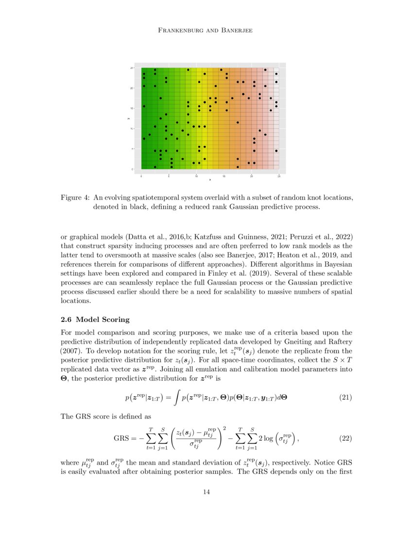Dynamic Bayesian Learning and Calibration of Spatiotemporal Mechanistic Systems | DeepAI