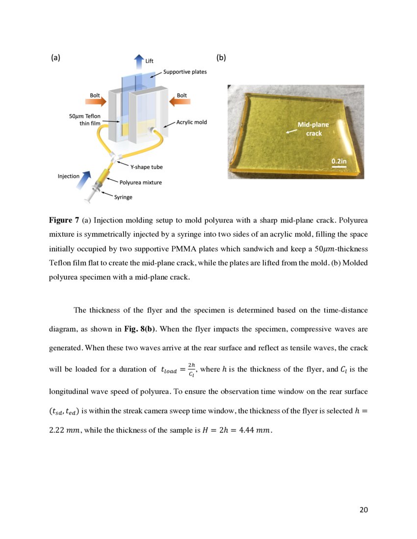 Dynamic fracture of a bicontinuously nanostructured copolymer: A deep ...