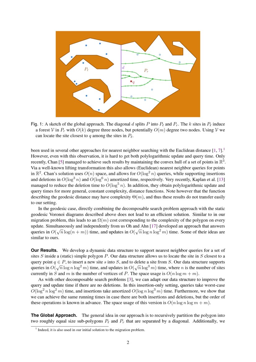 Dynamic Geodesic Nearest Neighbor Searching in a Simple Polygon | DeepAI