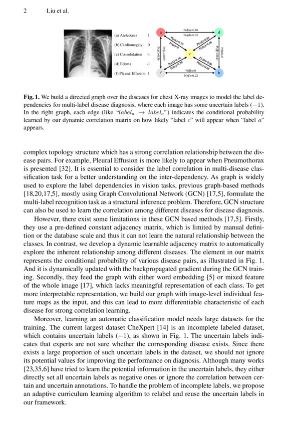 Dynamic Graph Correlation Learning for Disease Diagnosis with Incomplete Labels | DeepAI