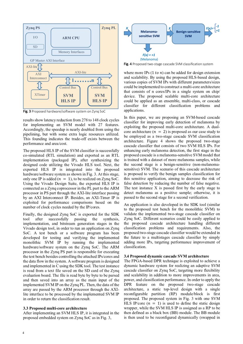 Dynamic hardware system for cascade SVM classification of melanoma | DeepAI