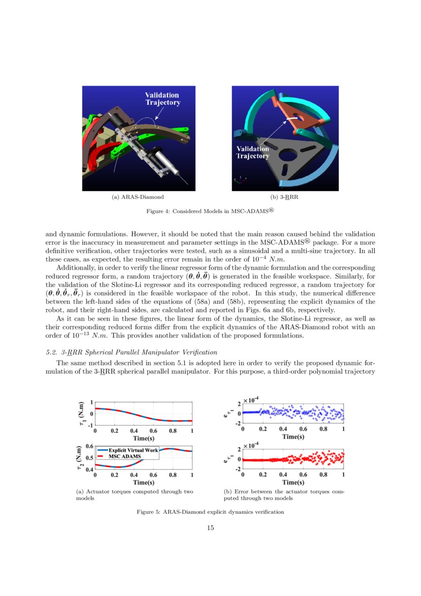 Dynamic Models Of Spherical Parallel Robots For Model Based Control Schemes Deepai