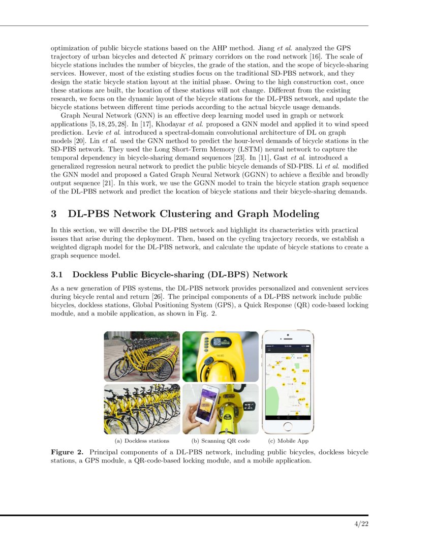 Dynamic Planning of Bicycle Stations in Dockless Public Bicycle-sharing ...