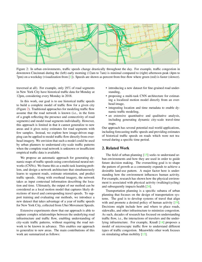 Dynamic Traffic Modeling From Overhead Imagery | DeepAI