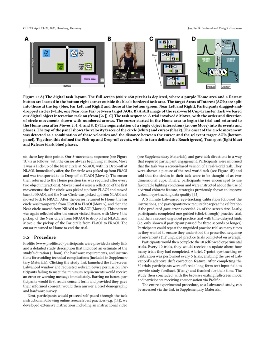 Dynamics of eye-hand coordination are flexibly preserved in eye-cursor ...