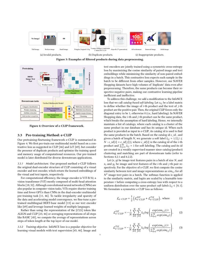 e-CLIP: Large-Scale Vision-Language Representation Learning in E-commerce | DeepAI