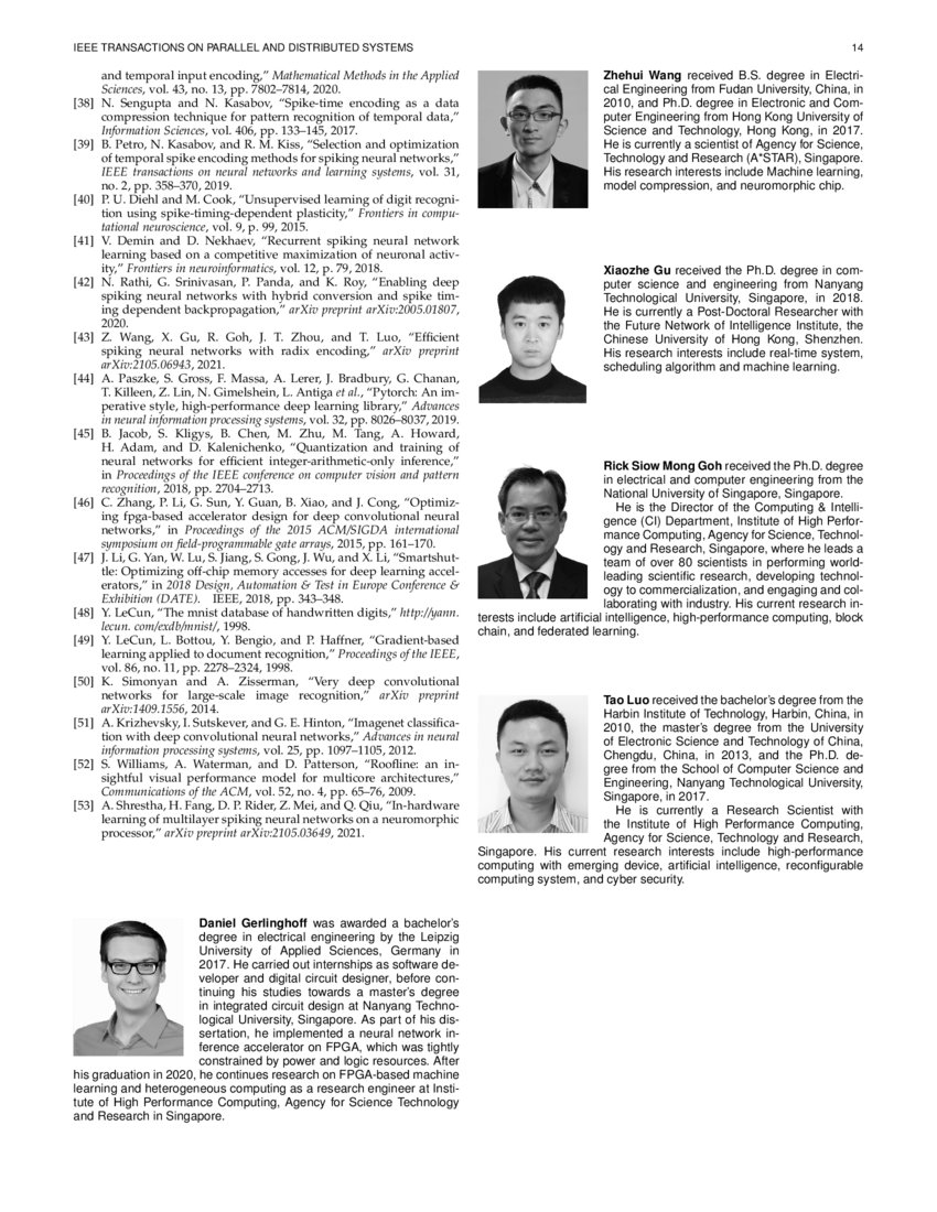 E3NE: An End-to-End Framework for Accelerating Spiking Neural Networks ...