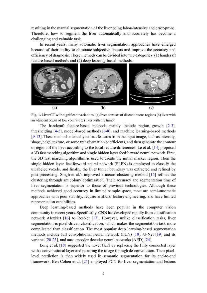 EAR-U-Net: EfficientNet and attention-based residual U-Net for automatic liver segmentation in ...