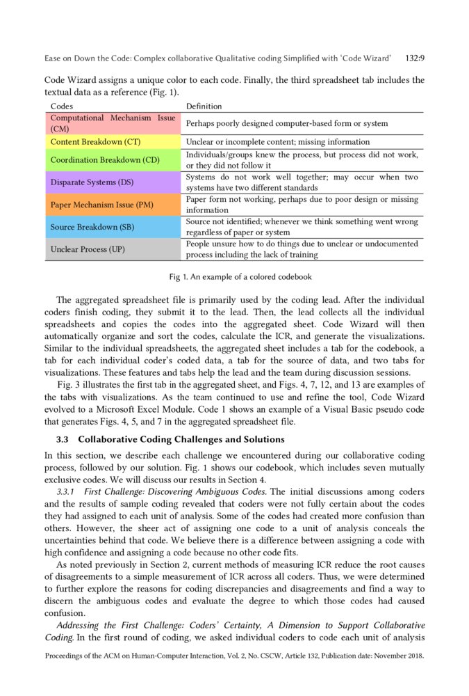 Ease on Down the Code: Complex Collaborative Qualitative Coding ...