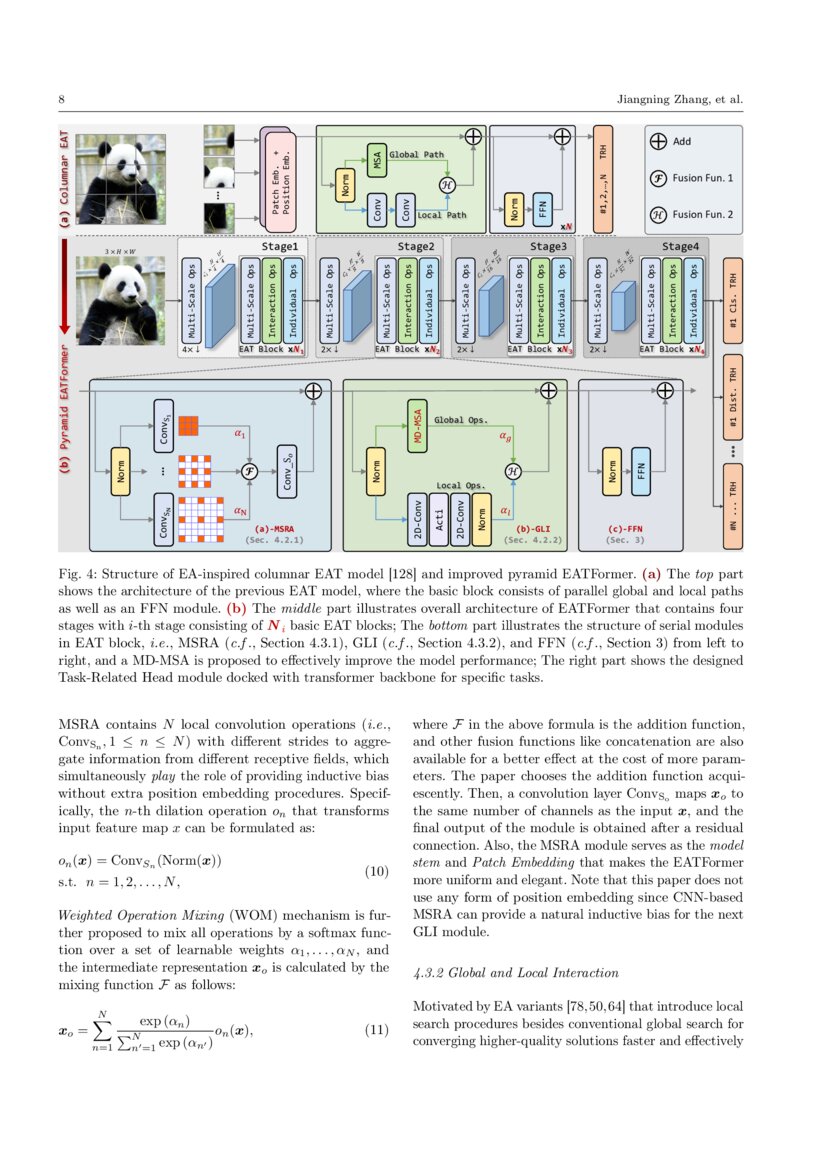 EATFormer: Improving Vision Transformer Inspired by Evolutionary ...