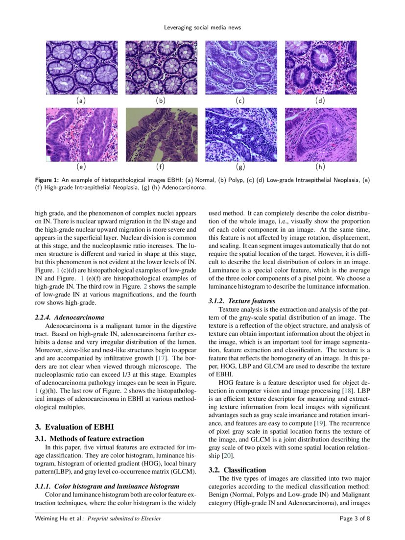 EBHI:A New Enteroscope Biopsy Histopathological H E Image Dataset for ...