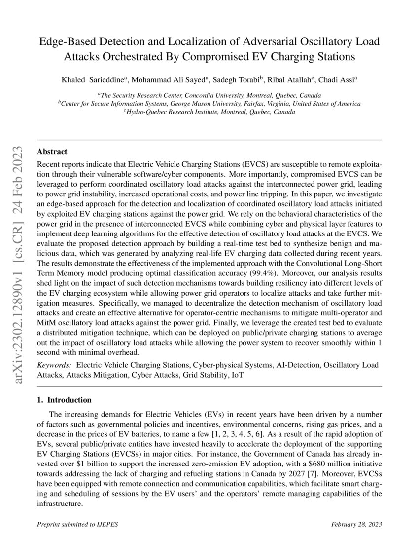 Edge Based Detection And Localization Of Adversarial Oscillatory Load Attacks Orchestrated By