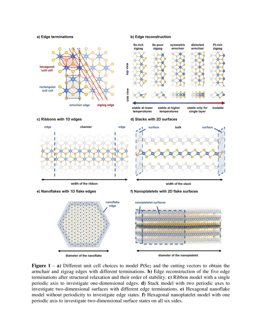 Edge conductivity in PtSe_2 nanostructures | DeepAI