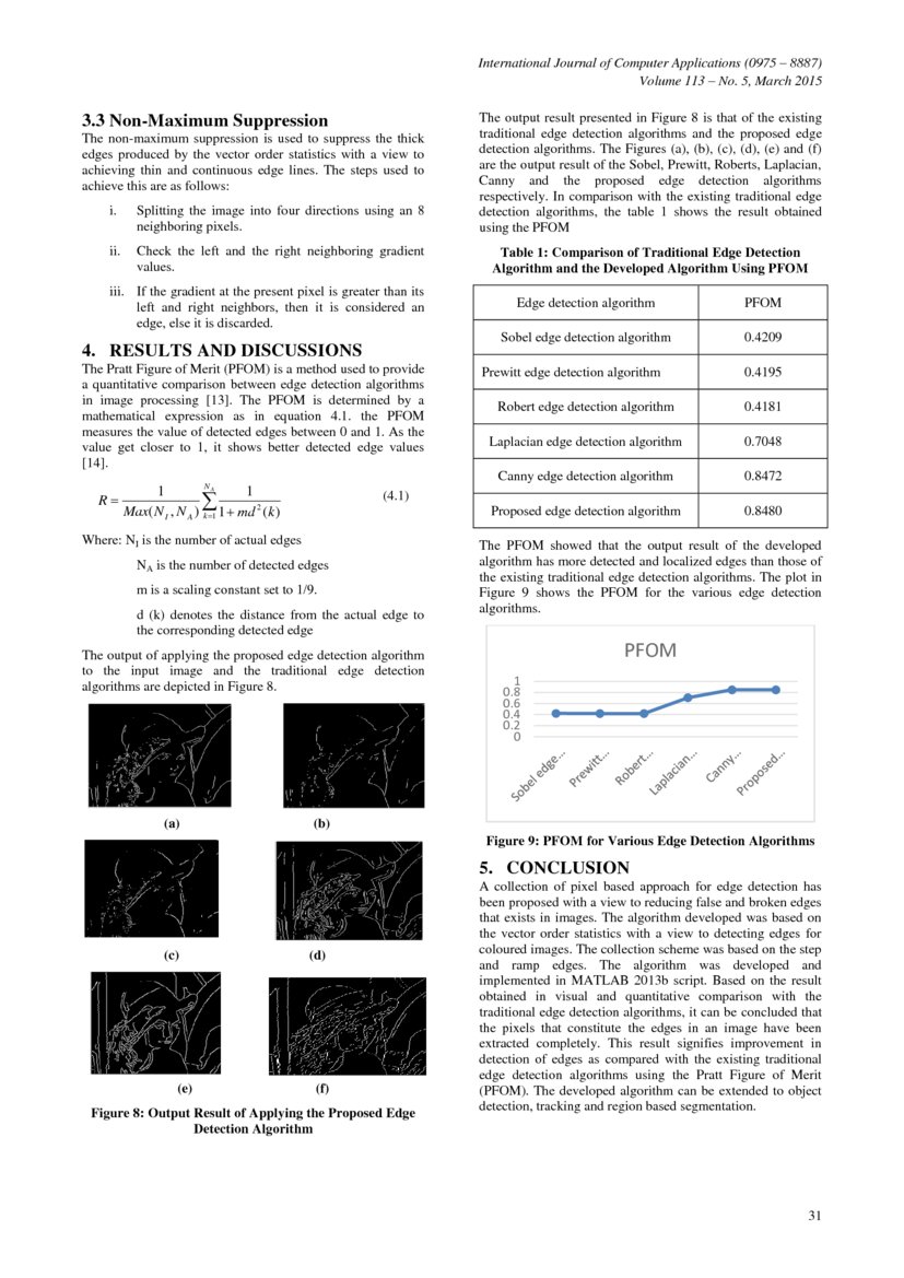 Edge Detection: A Collection of Pixel based Approach for Colored Images ...