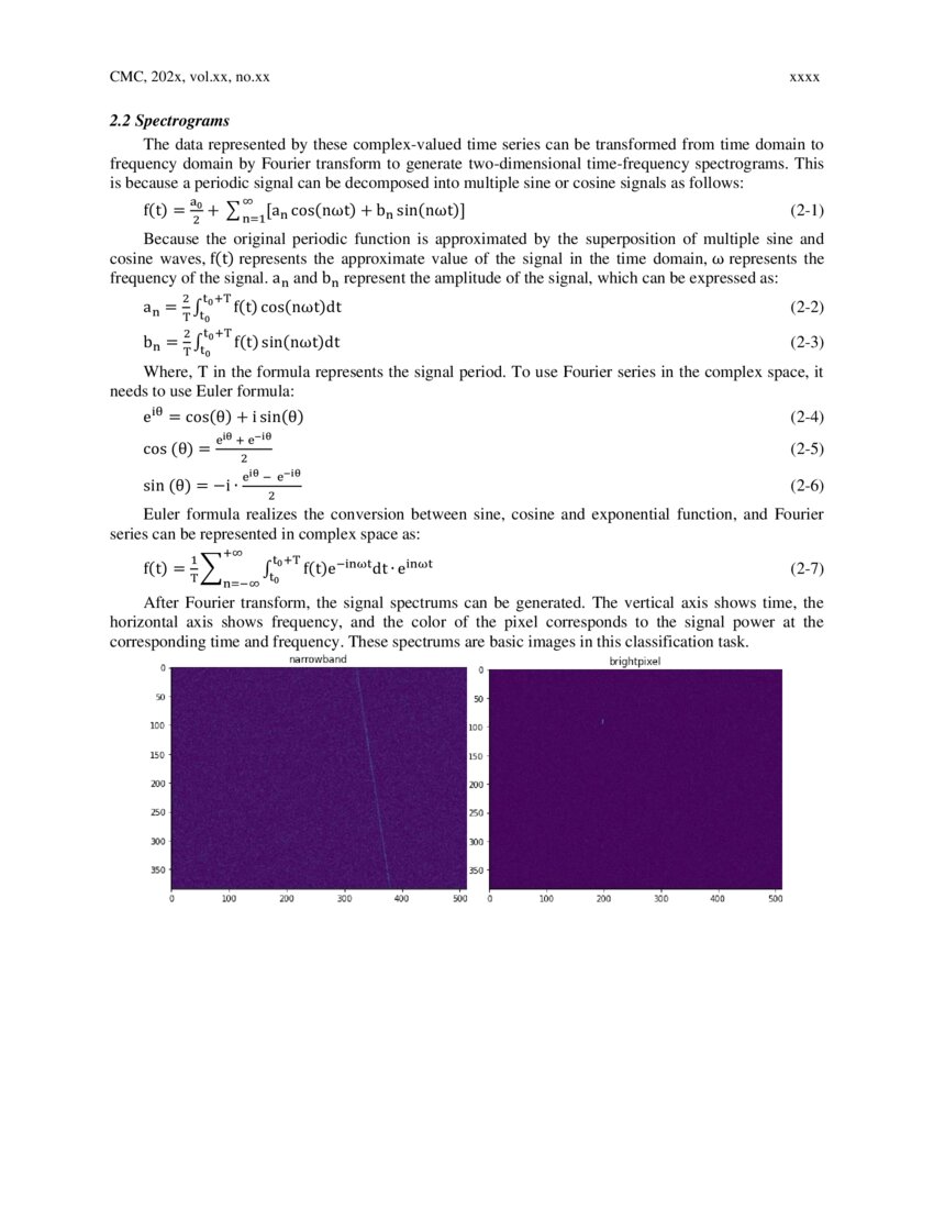 Edge Detection and Deep Learning Based SETI Signal Classification ...