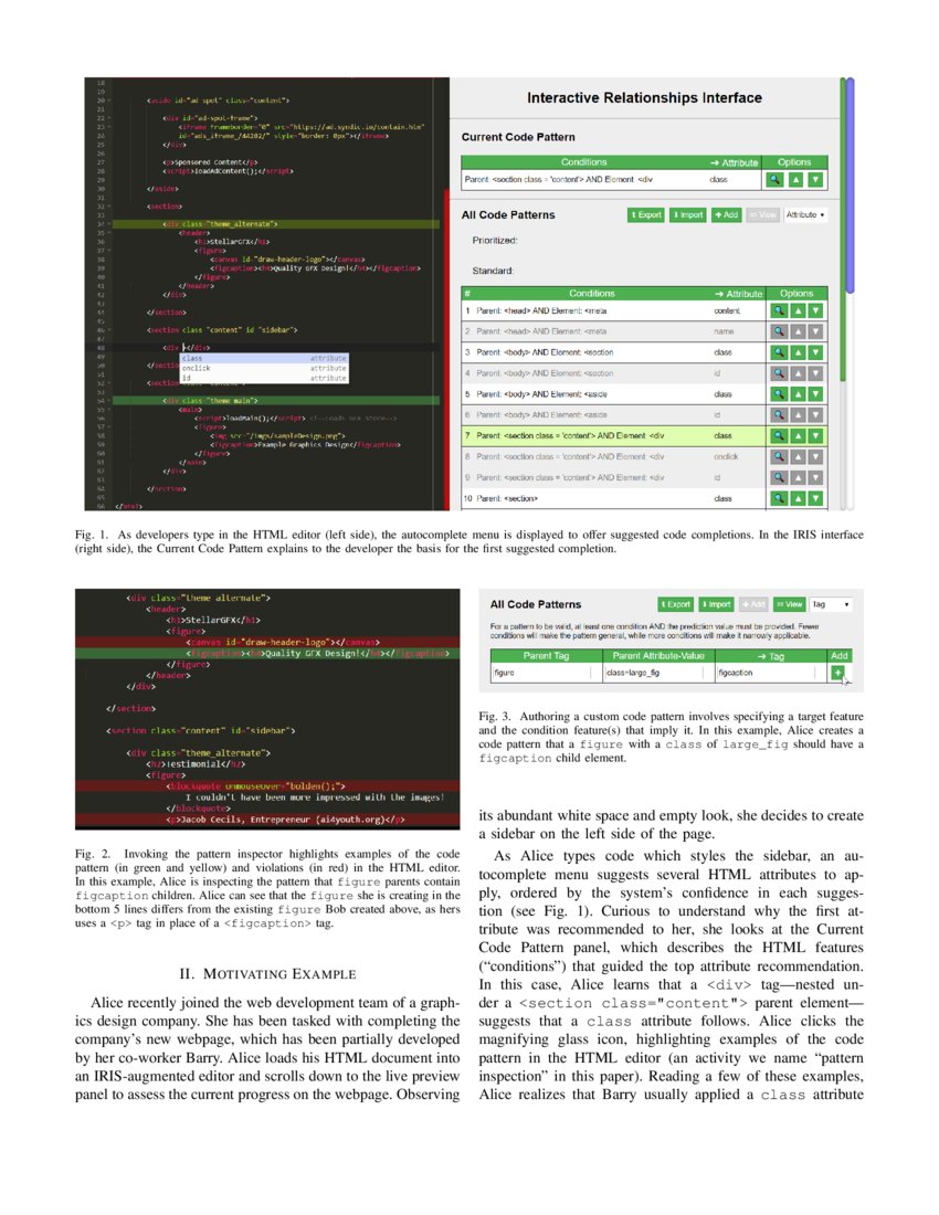 Editable AI: Mixed Human-AI Authoring of Code Patterns | DeepAI