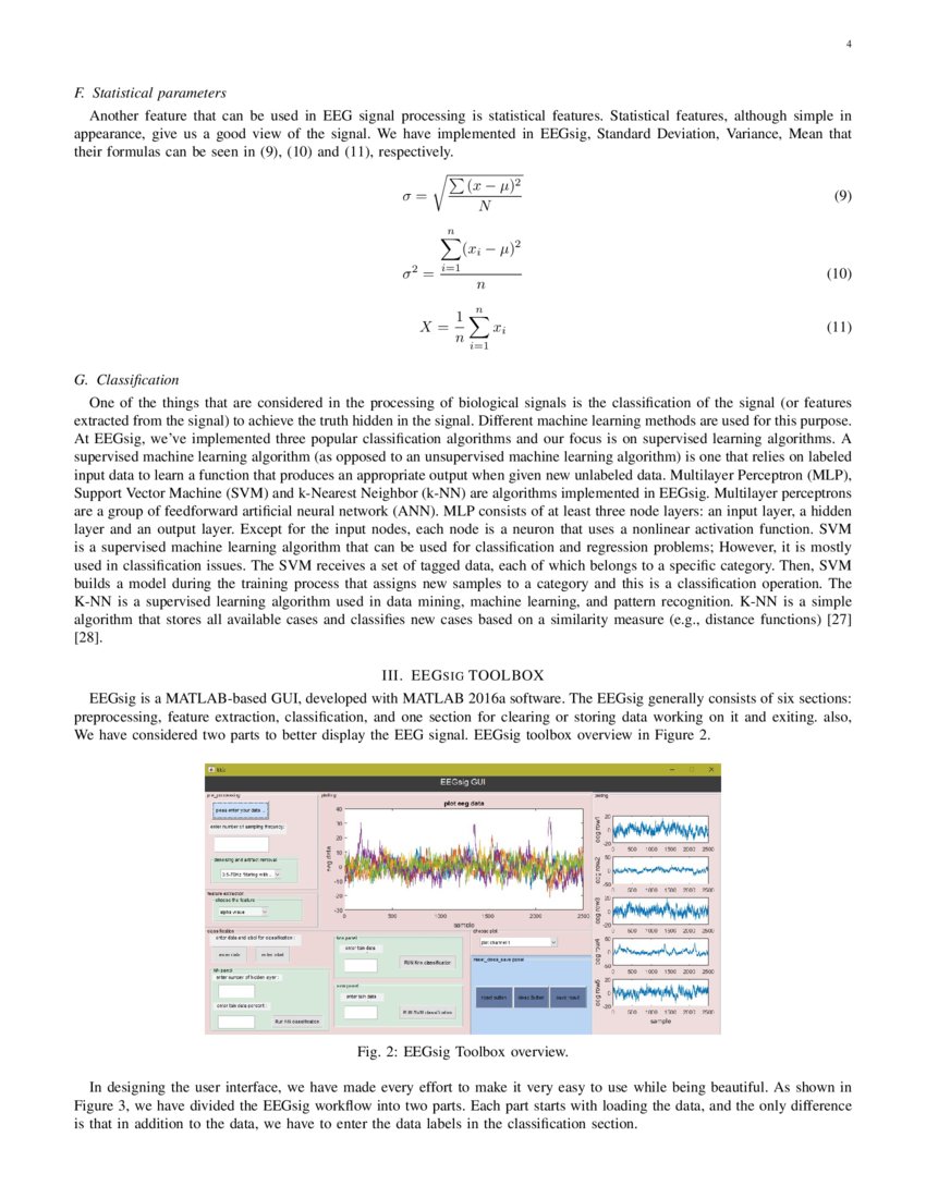 EEGsig machine learning-based toolbox for End-to-End EEG signal processing | DeepAI