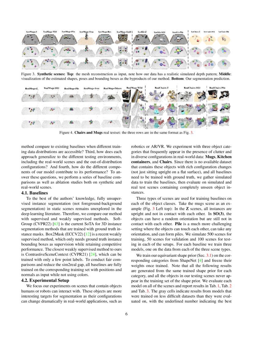 Efem Equivariant Neural Field Expectation Maximization For 3d Object 7318