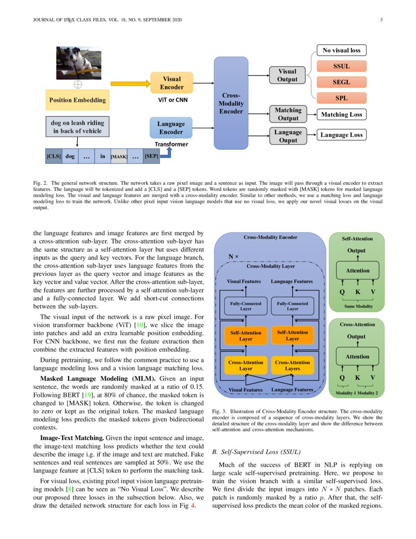 Effective End To End Vision Language Pretraining With Semantic Visual Loss Deepai