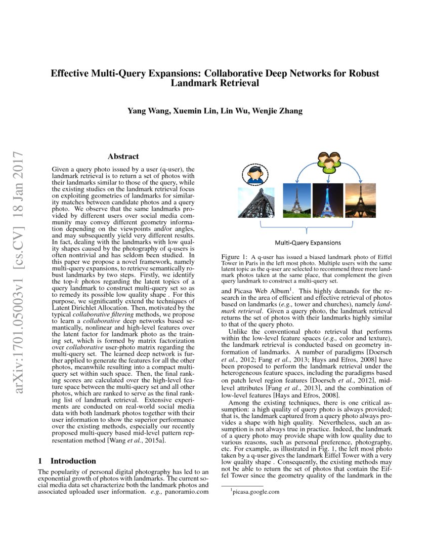 Effective Multi-Query Expansions: Collaborative Deep Networks for ...