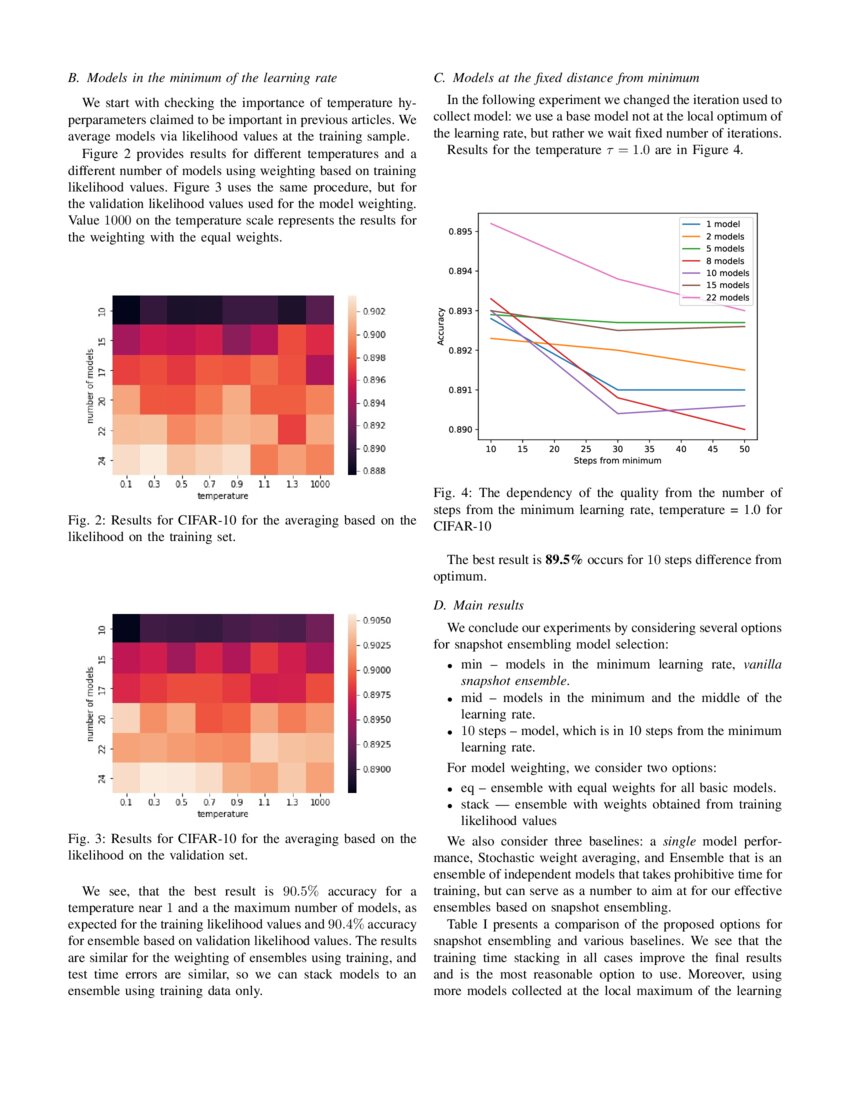 Effective training-time stacking for ensembling of deep neural networks | DeepAI