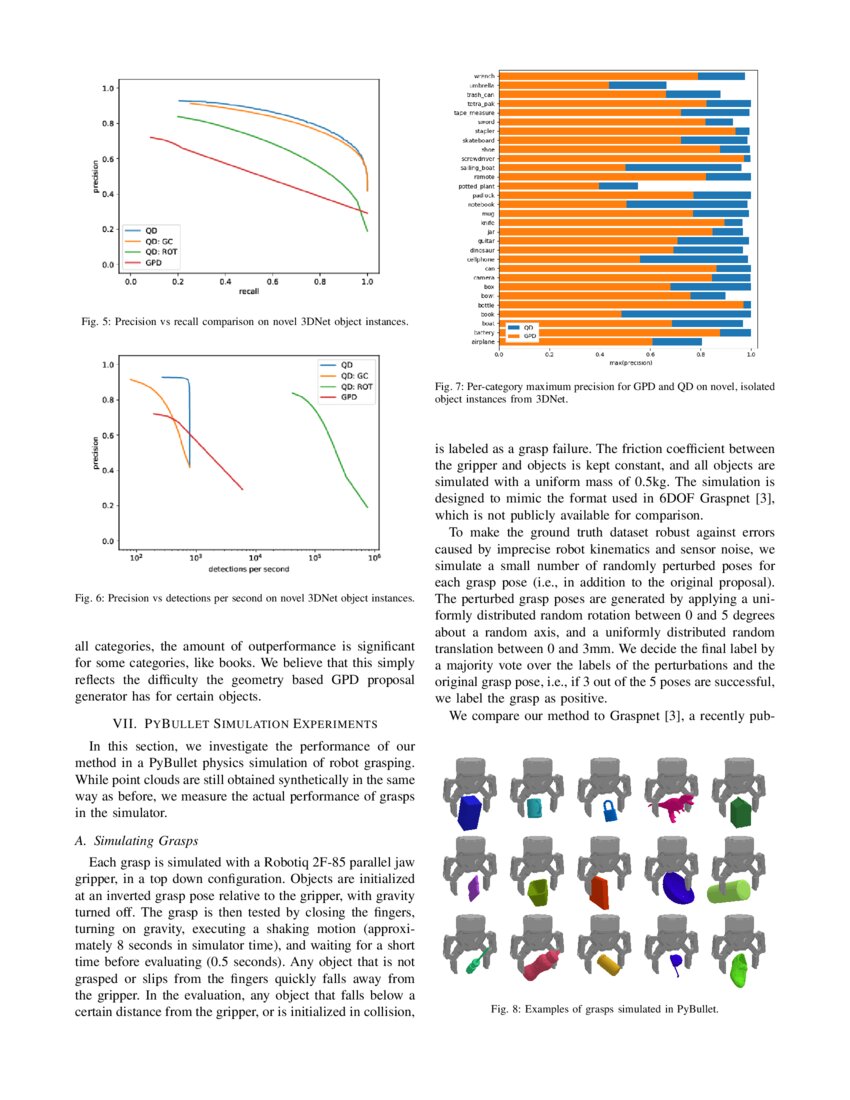 Efficient and Accurate Candidate Generation for Grasp Pose Detection in ...