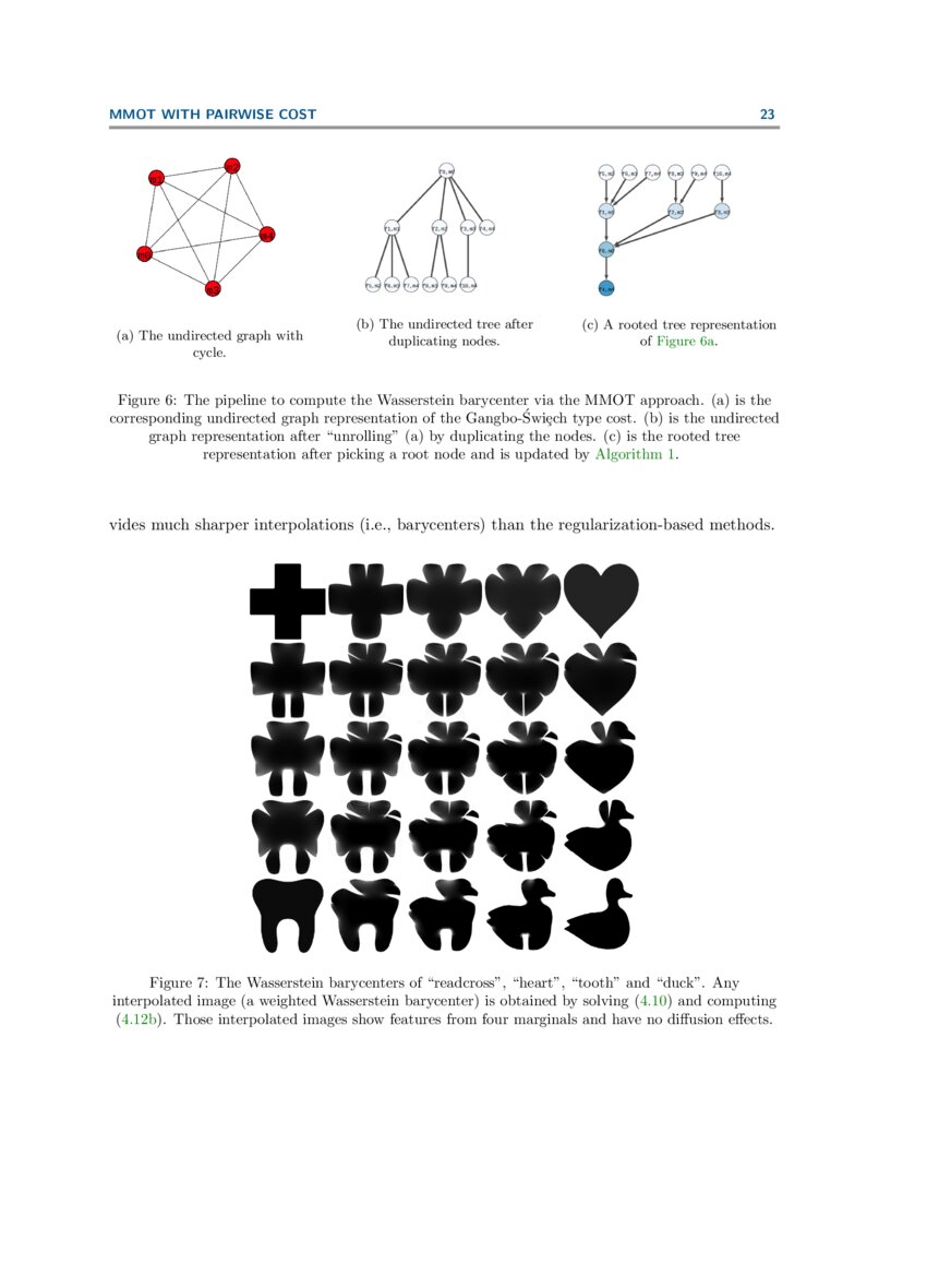 Efficient and Exact Multimarginal Optimal Transport with Pairwise Costs ... Efficient and Exact Multimarginal Optimal Transport with Pairwise Costs ...