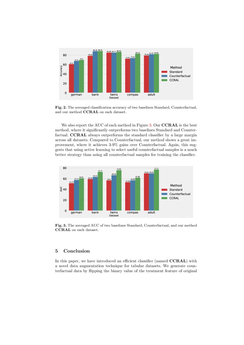 Efficient Classification with Counterfactual Reasoning and Active Learning | DeepAI
