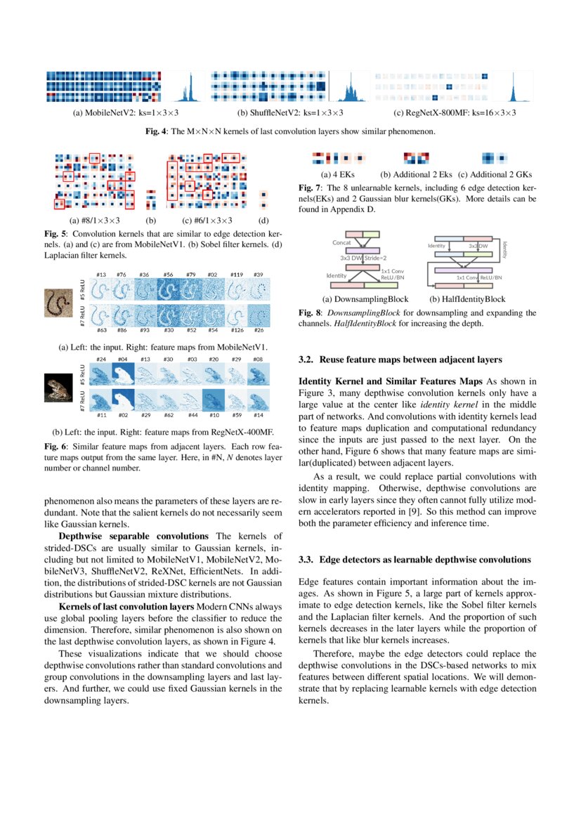 Efficient CNN Architecture Design Guided by Visualization | DeepAI