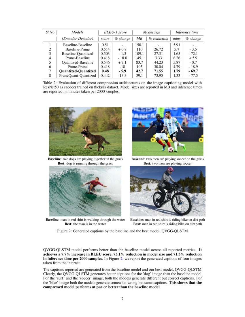 Efficient CNN-LSTM based Image Captioning using Neural Network ... Efficient CNN-LSTM based Image Captioning using Neural Network ...