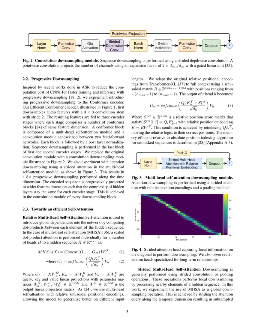 Efficient conformer: Progressive downsampling and grouped attention for automatic speech ...