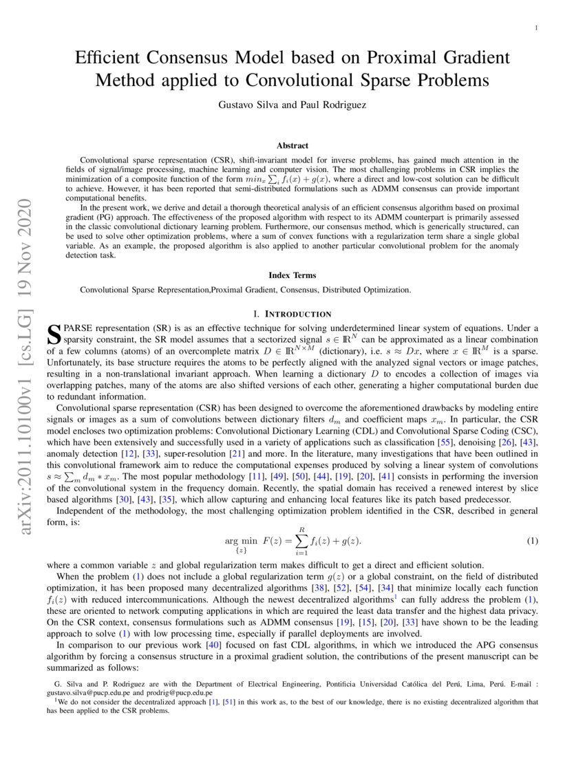 Efficient Consensus Model Based On Proximal Gradient Method Applied To 6285