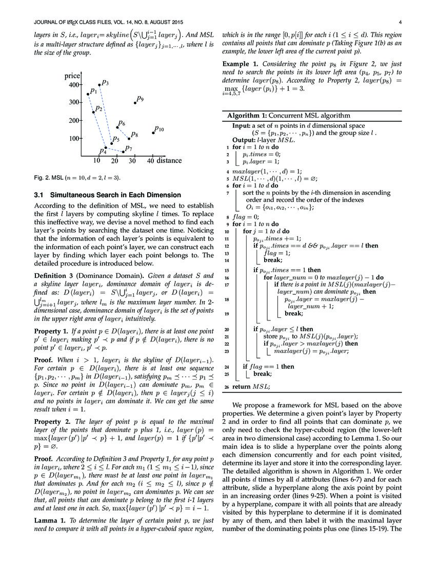 Efficient Contour Computation Of Group Based Skyline Deepai 