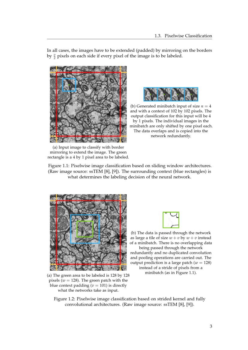 Efficient Convolutional Neural Networks For Pixelwise Classification On