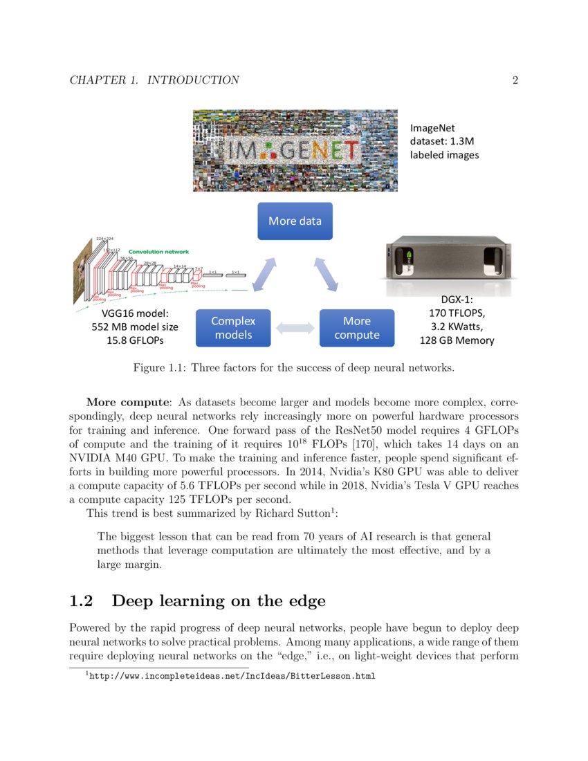 Efficient Deep Neural Networks | DeepAI
