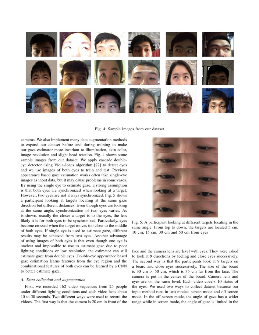 Efficient Eye Typing with 9-direction Gaze Estimation | DeepAI