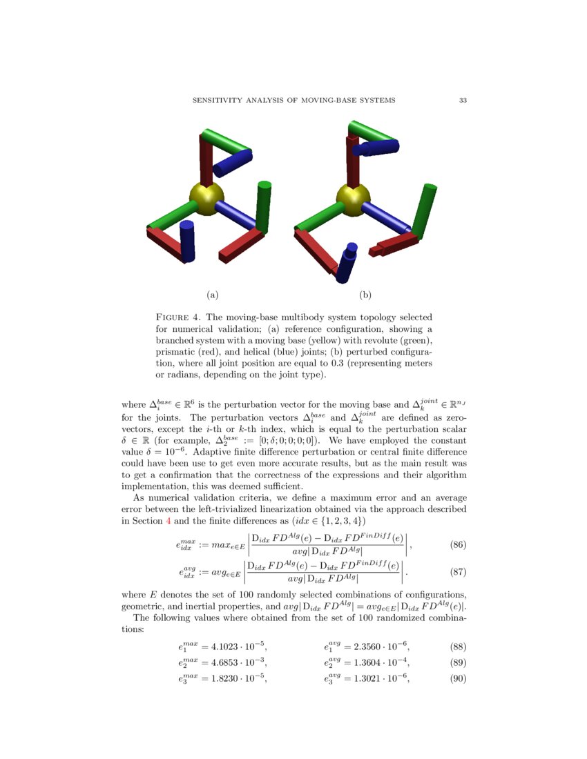 Efficient Geometric Linearization of Moving-Base Rigid Robot Dynamics | DeepAI