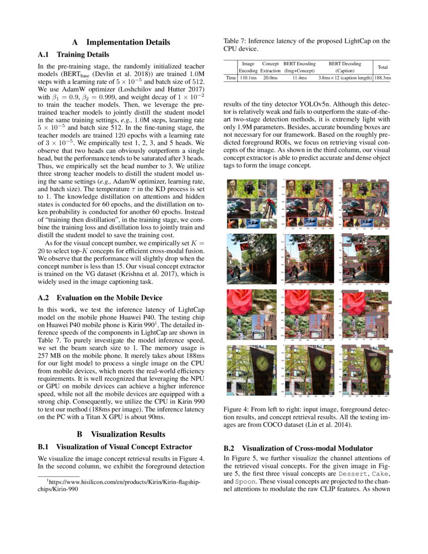 Efficient Image Captioning for Edge Devices | DeepAI