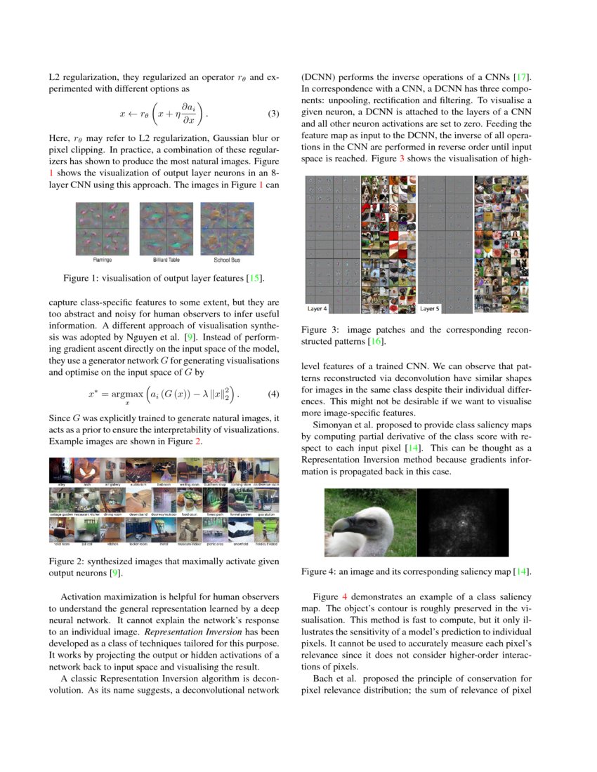 Efficient Image Evidence Analysis of CNN Classification Results | DeepAI