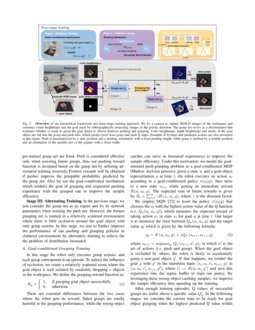 Efficient learning of goal-oriented push-grasping synergy in clutter | DeepAI