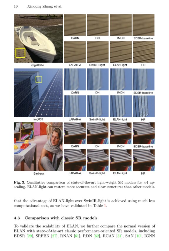 Efficient Long-Range Attention Network for Image Super-resolution | DeepAI