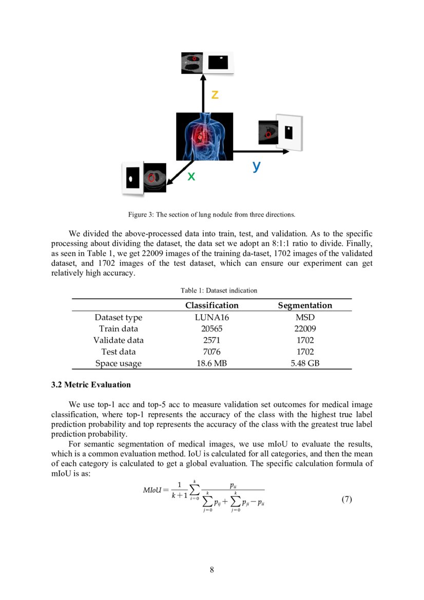 Efficient Lung Cancer Image Classification And Segmentation Algorithm