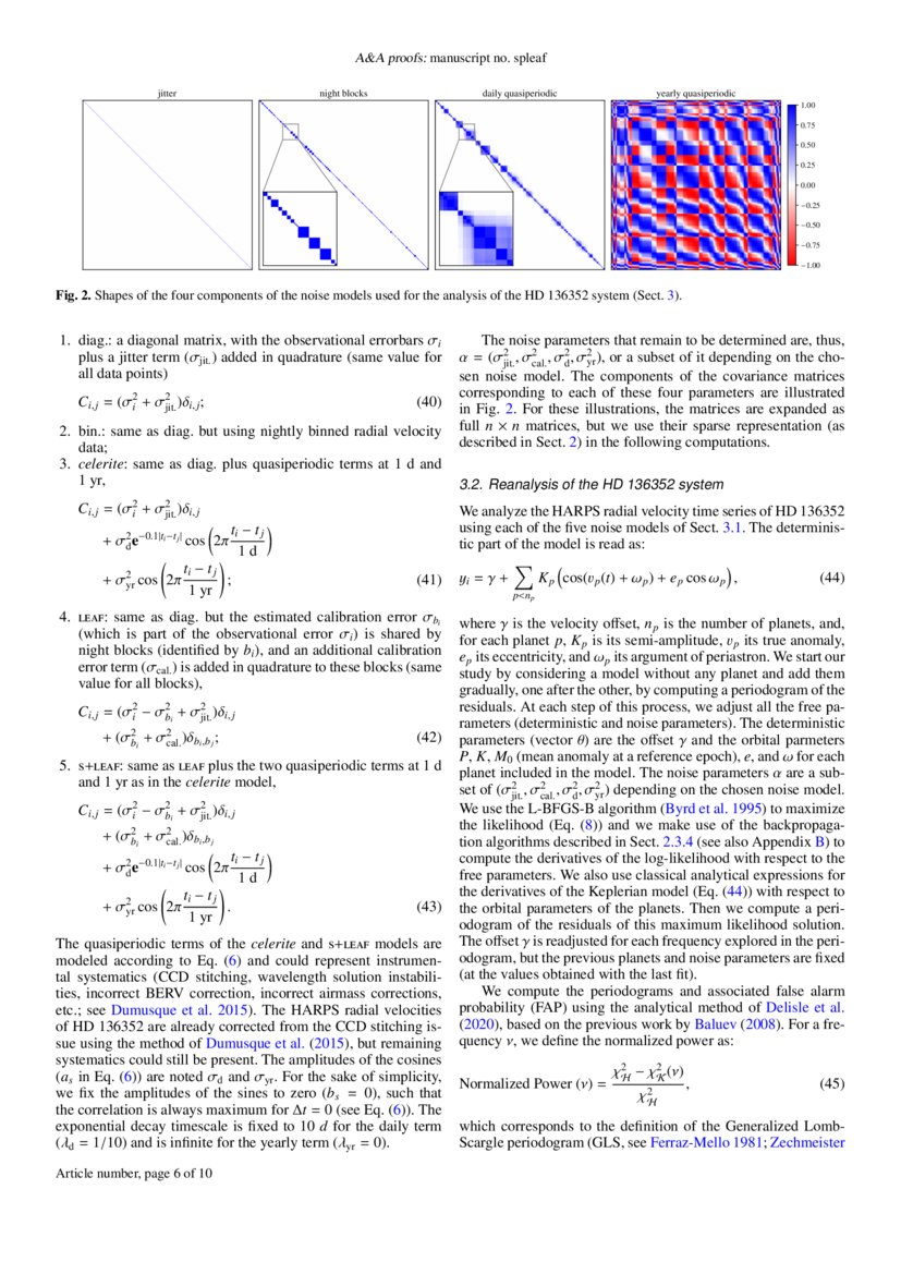 Efficient Modeling Of Correlated Noise Ii A Flexible Noise Model With