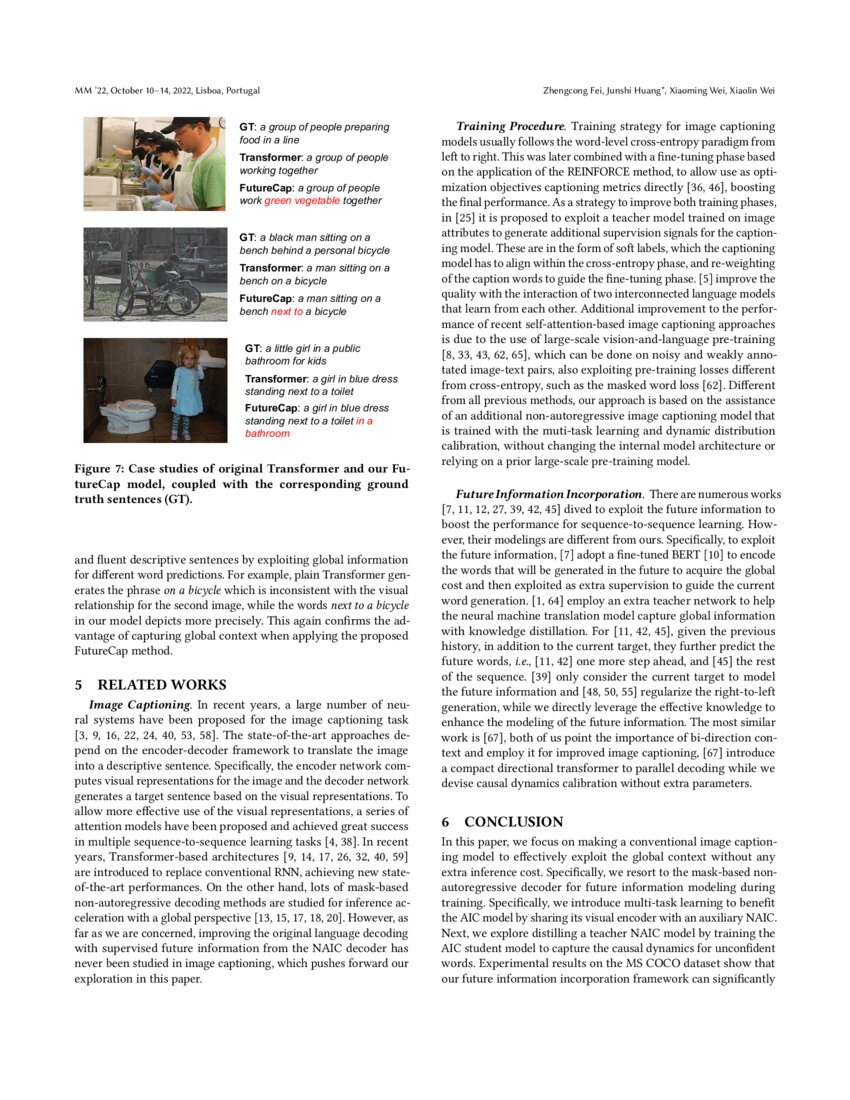 Efficient Modeling of Future Context for Image Captioning | DeepAI