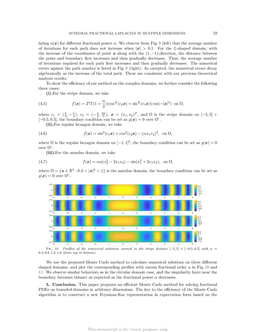 Efficient Monte Carlo Method For Integral Fractional Laplacian In