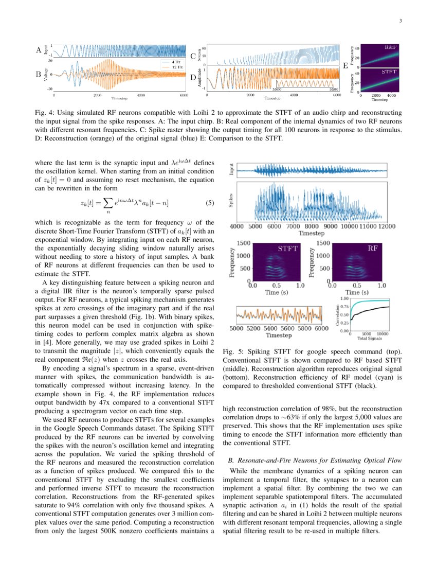 Efficient Neuromorphic Signal Processing with Loihi 2 | DeepAI