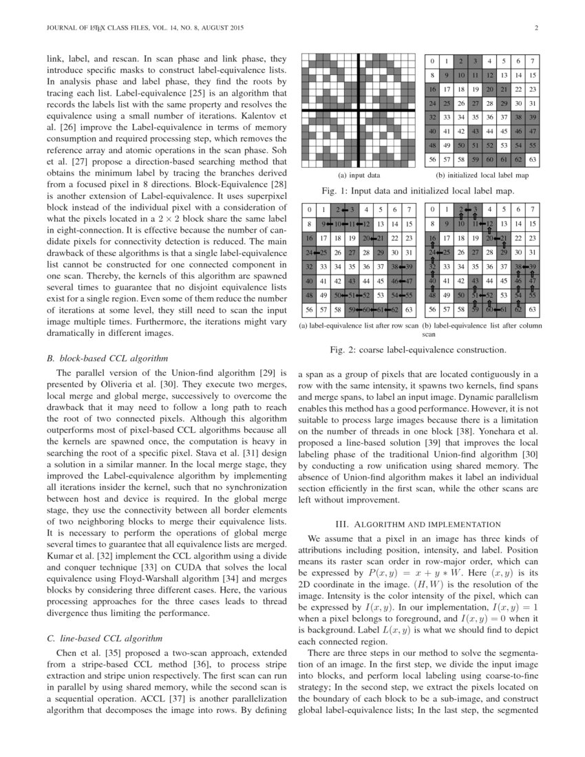 Efficient Parallel Connected Components Labeling with a Coarse-to-fine Strategy | DeepAI