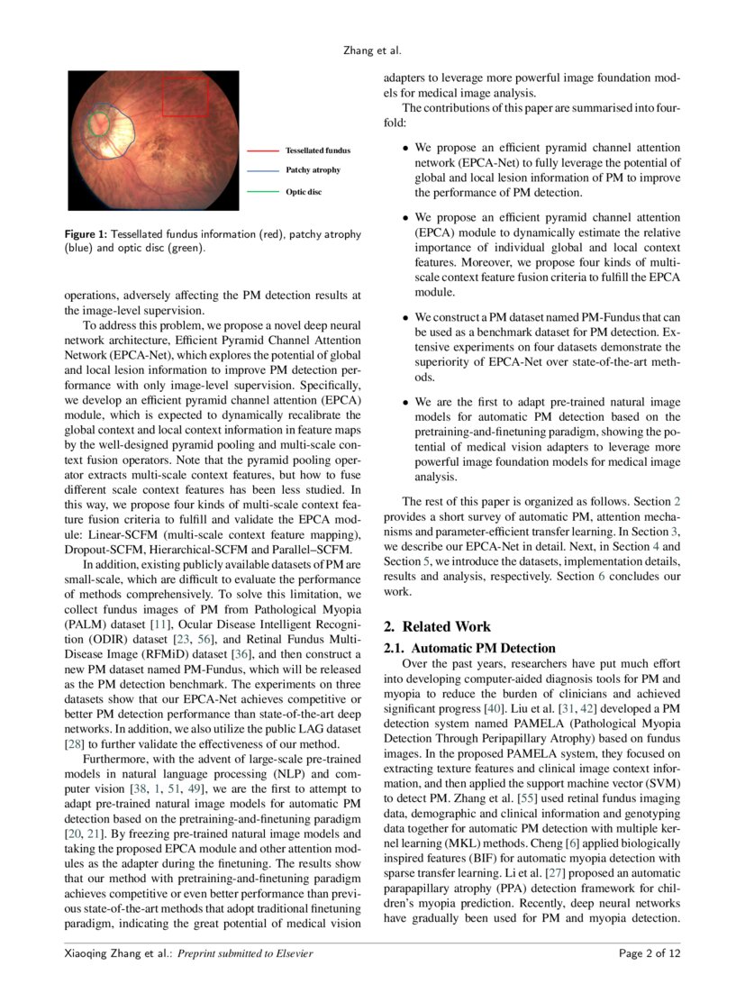 Efficient Pyramid Channel Attention Network for Pathological Myopia ...
